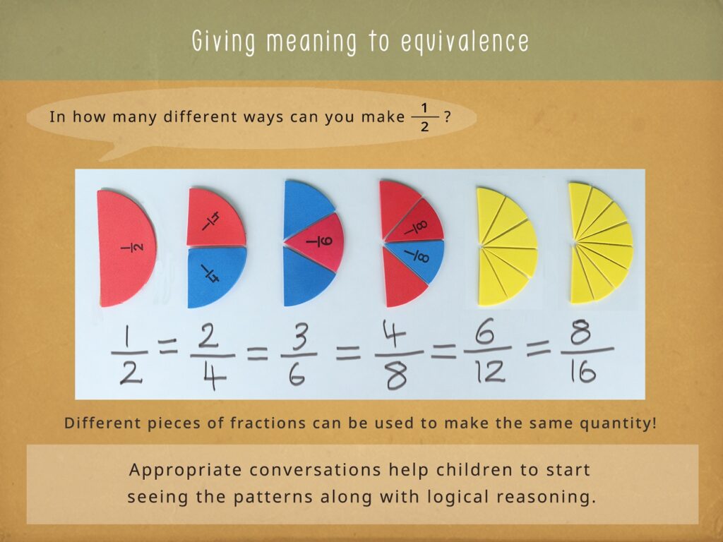 Activity resources / Primary / Fractional number sense (2) | Jodogyan